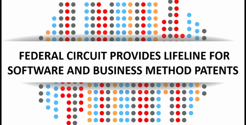 Federal Circuit Provides Lifeline for Software and Business Method ...