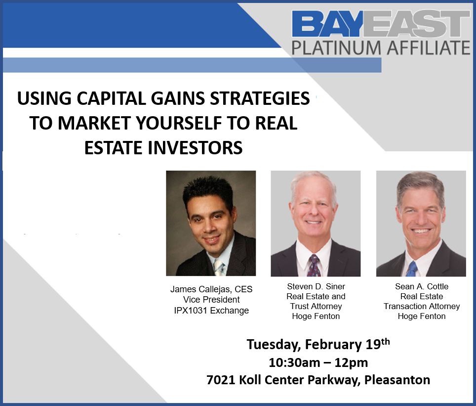 Shareholders Steven D. Siner and Sean A. Cottle to Speak at the Bay ...