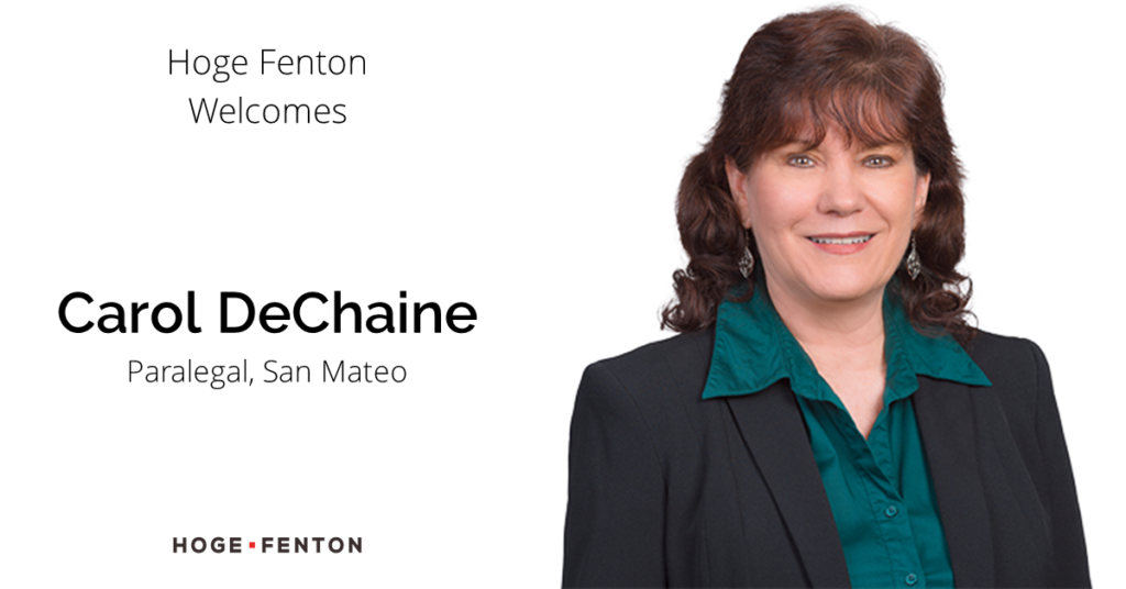 Hoge Fenton Welcomes Our New Peninsula Team | Hoge Fenton Jones & Appel