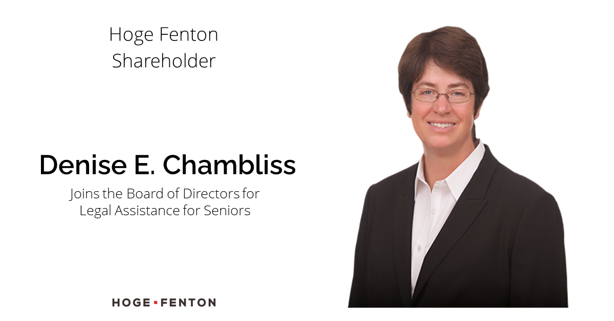 Denise E. Chambliss Joins the Board of Directors for Legal Assistance ...