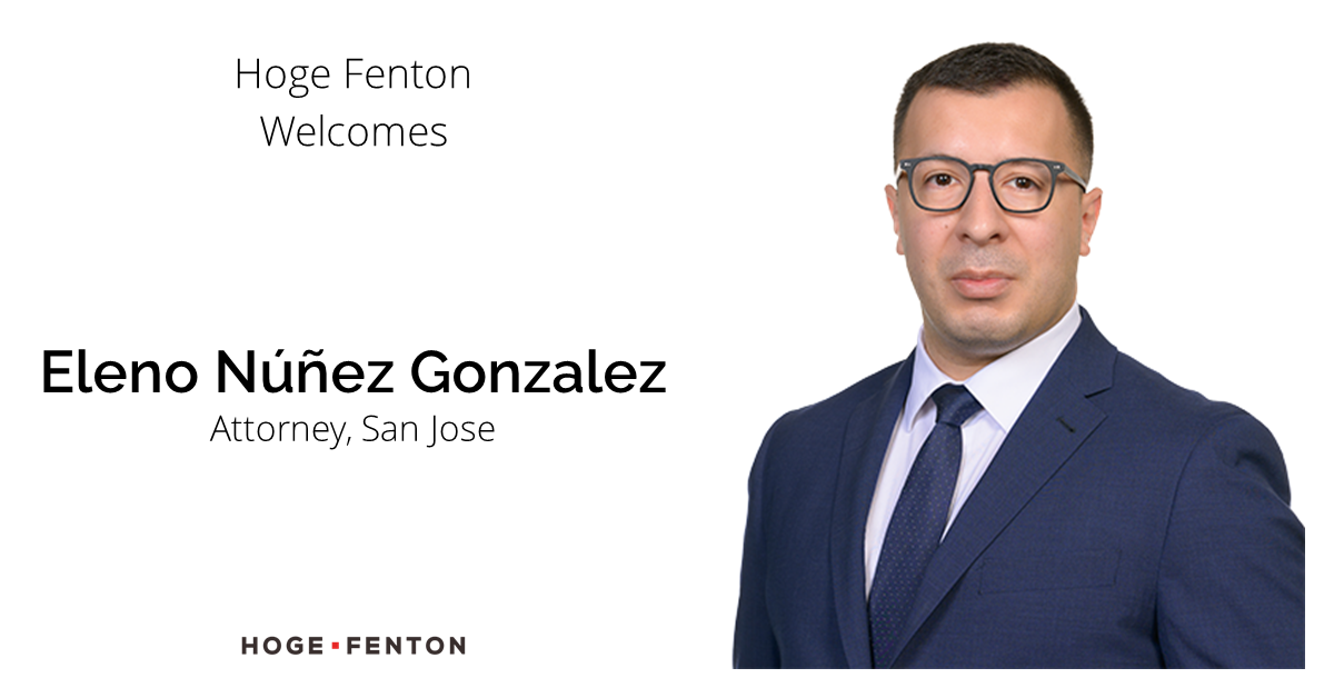 Meet Attorney Eleno Núñez Gonzalez | Hoge Fenton Jones & Appel