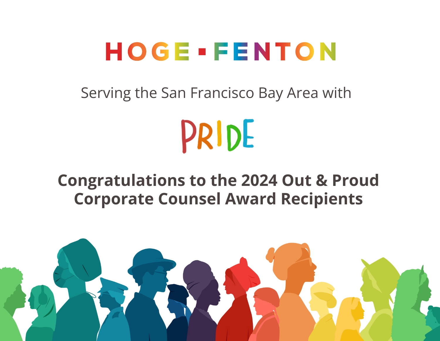 June 2024 San Francisco Out & Proud Corporate Counsel Award Reception ...