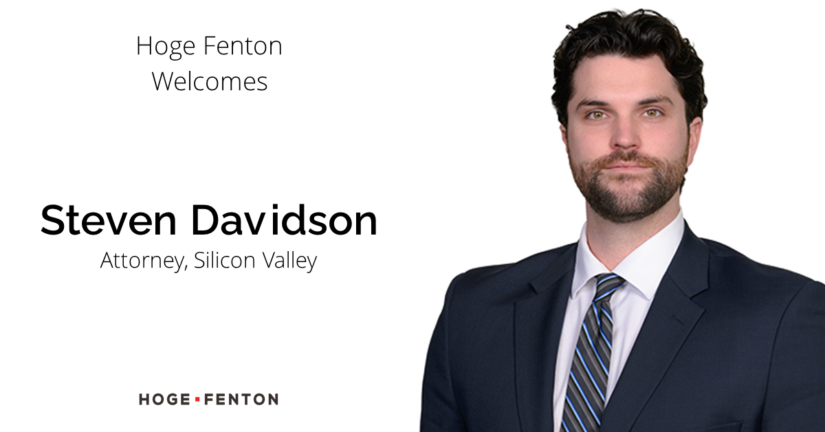 Andrew McClelland & Steven Davidson Join Hoge Fenton | Hoge Fenton ...