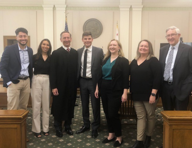 Jonathan J. O'Brien Sworn in by Judge, Hon. Theodore C. Zayner | Hoge ...